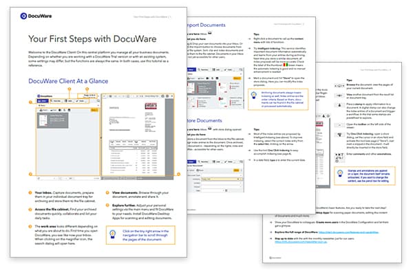 Resources for New DocuWare Users